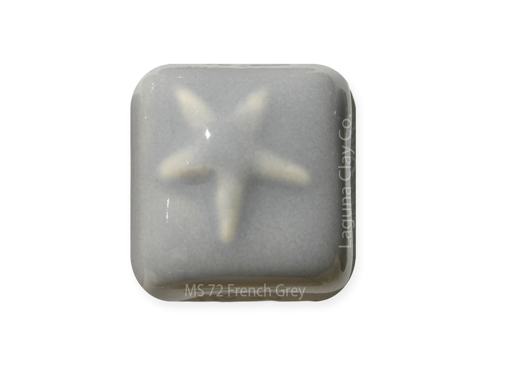 MS-72 FRENCH GRAY GLAZE – Laguna Clay & Glaze Co.