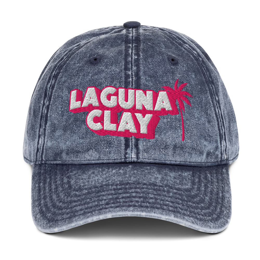 Laguna Baseball Cap - Black Denim – Laguna Clay & Glaze Co.