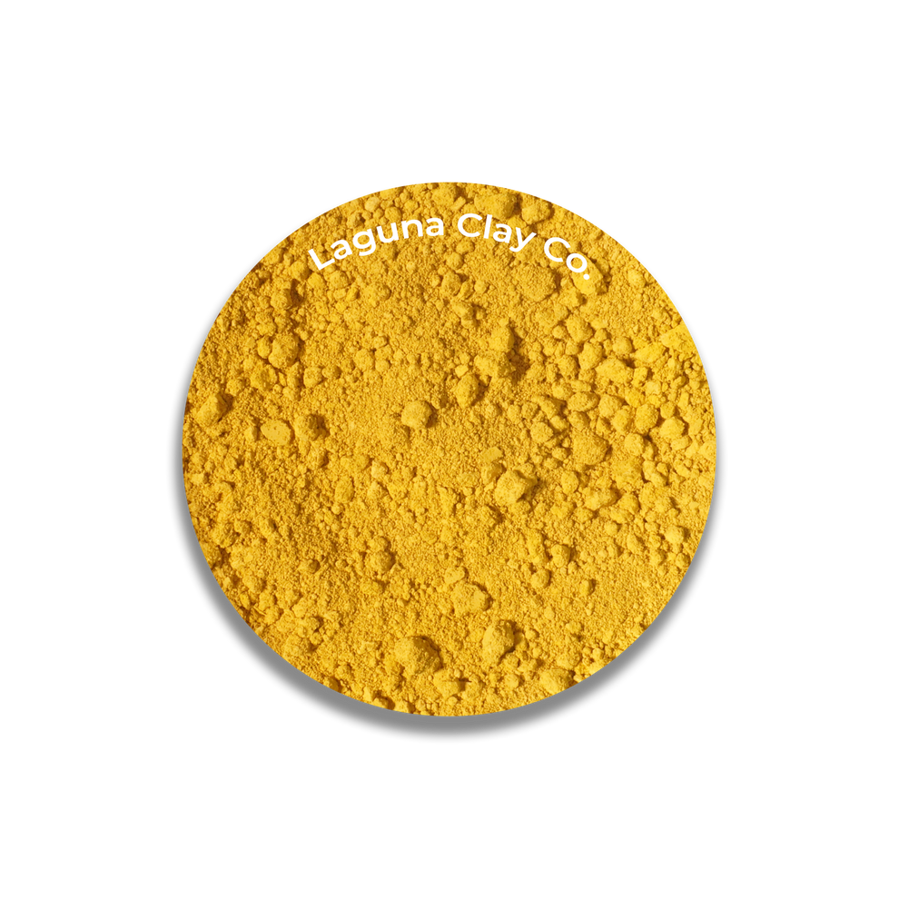 IRON OXIDE, YELLOW #569 – Laguna Clay & Glaze Co.