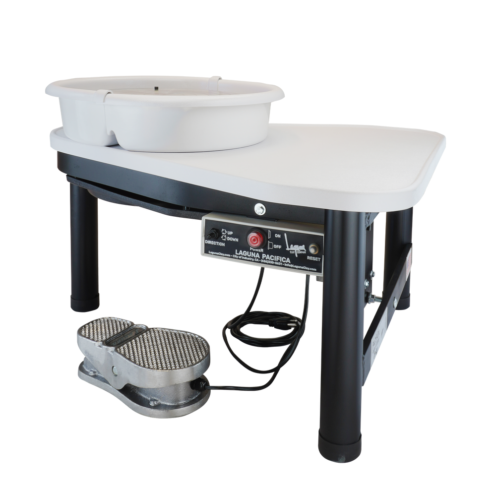 PACIFICA GT 400 WHEEL W/SPLASH PAN – Laguna Clay & Glaze Co.