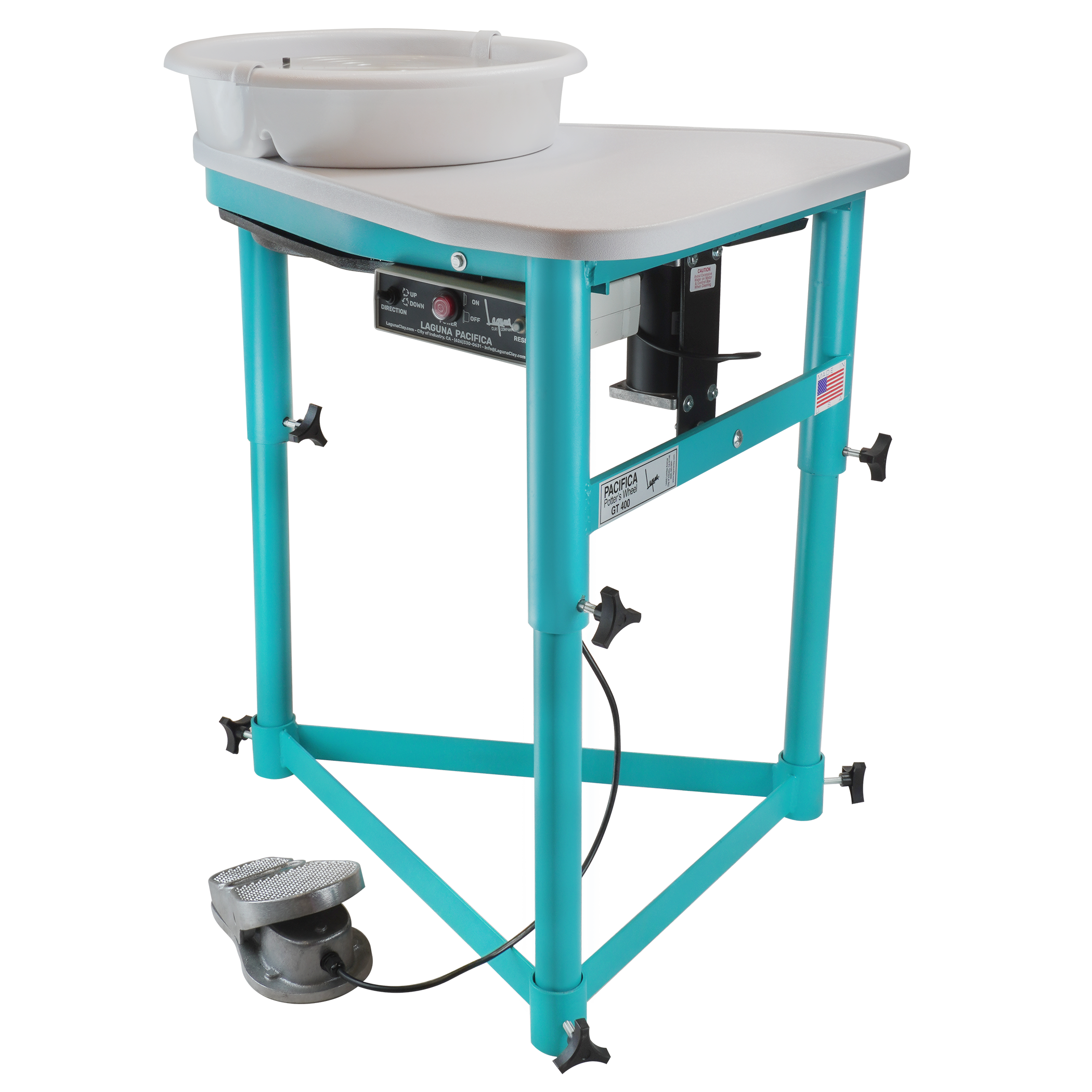 Pacifica Leg Extensions – Laguna Clay & Glaze Co.