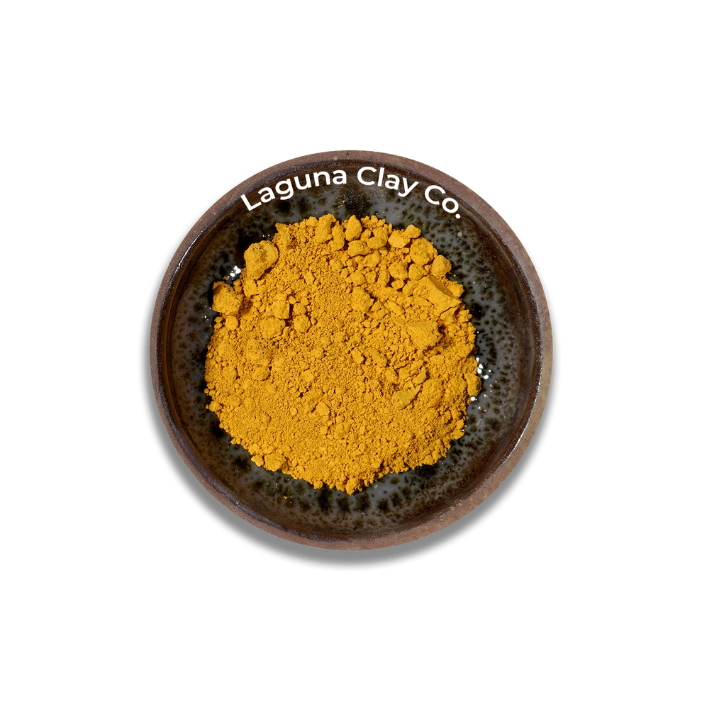 OCHRE, YELLOW #1158 – Laguna Clay & Glaze Co.