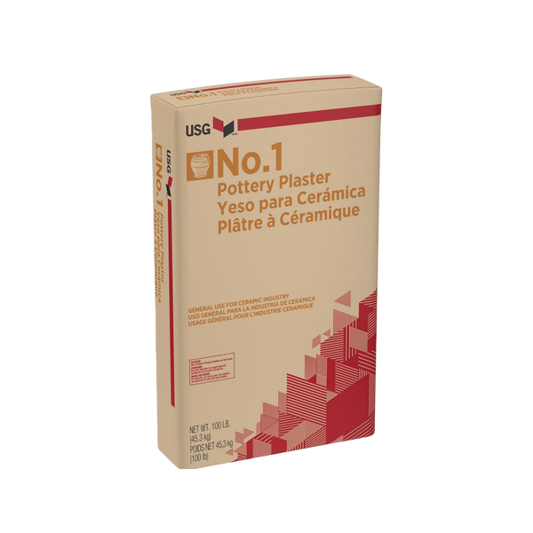PLASTER USG #1 POTTERY (50/LB.-BAG) – Laguna Clay & Glaze Co.